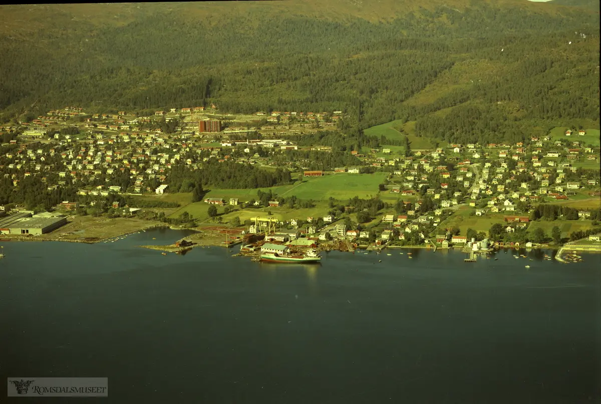 Molde, Bolsønes Verft - Romsdalsmuseet / DigitaltMuseum
