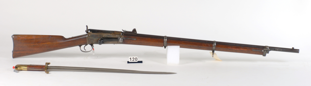 Krag-Petersson geværet - Forsvarets museer / DigitaltMuseum