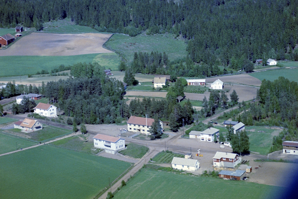 FLYFOTO ROMEDAL SENTRUM, HERREDSHUS, SPAREBANKEN HEDMARK - Anno ...