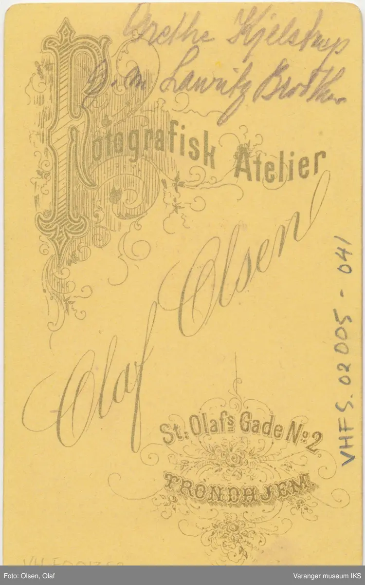 Portrett, Margrethe Marie Brodtkorb - Vardø Museum / DigitaltMuseum