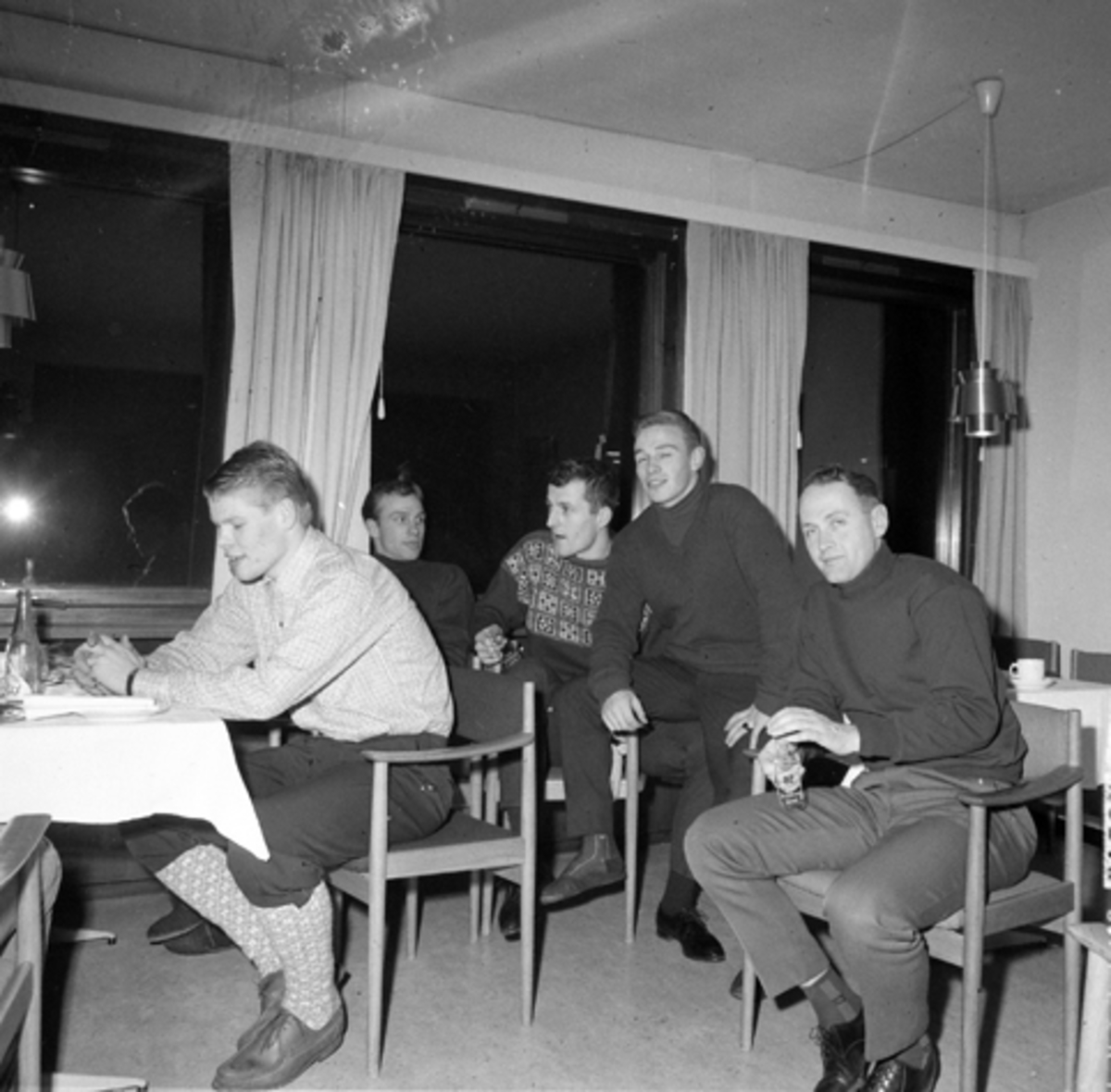 Skøyteløpere, Per Ivar Moe, Fred A. Maier , Per Willy "Betong ...