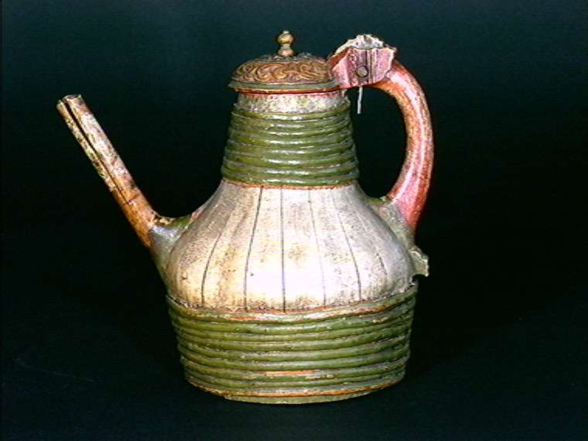 Kanne - Norsk Folkemuseum / DigitaltMuseum