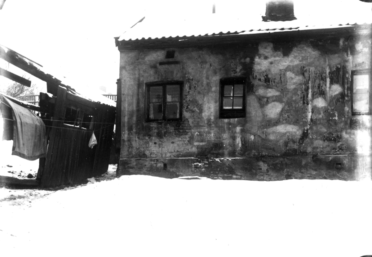 Bolighus, muligens Kampen, Oslo, Fra boliginspektør Nanna Brochs ...