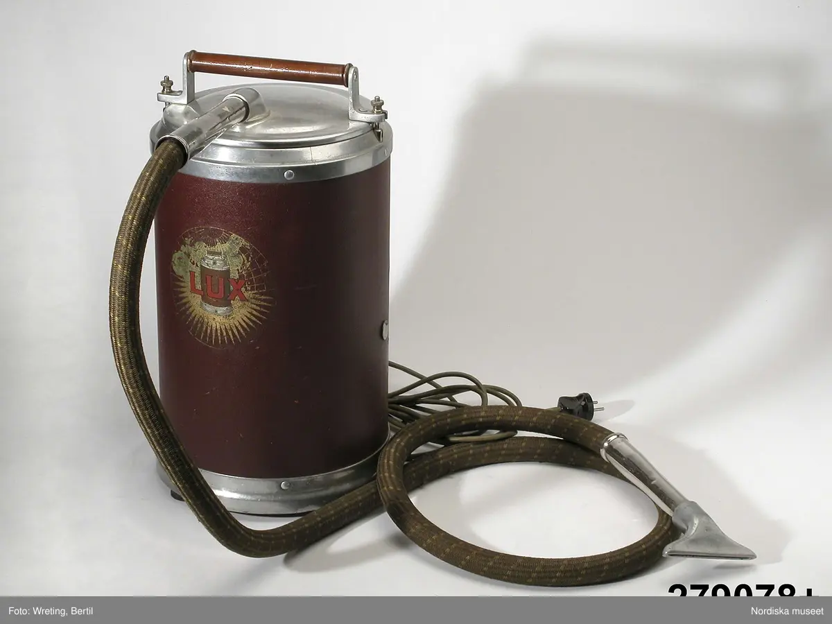 Dammsugare - Nordiska museet / DigitaltMuseum