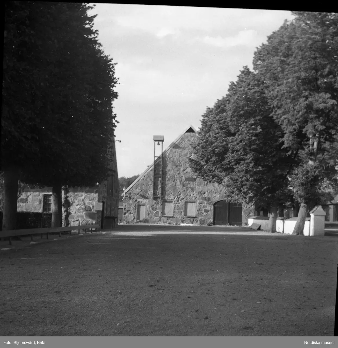 Krapperups slott i Höganäs, Skåne. - Nordiska museet / DigitaltMuseum