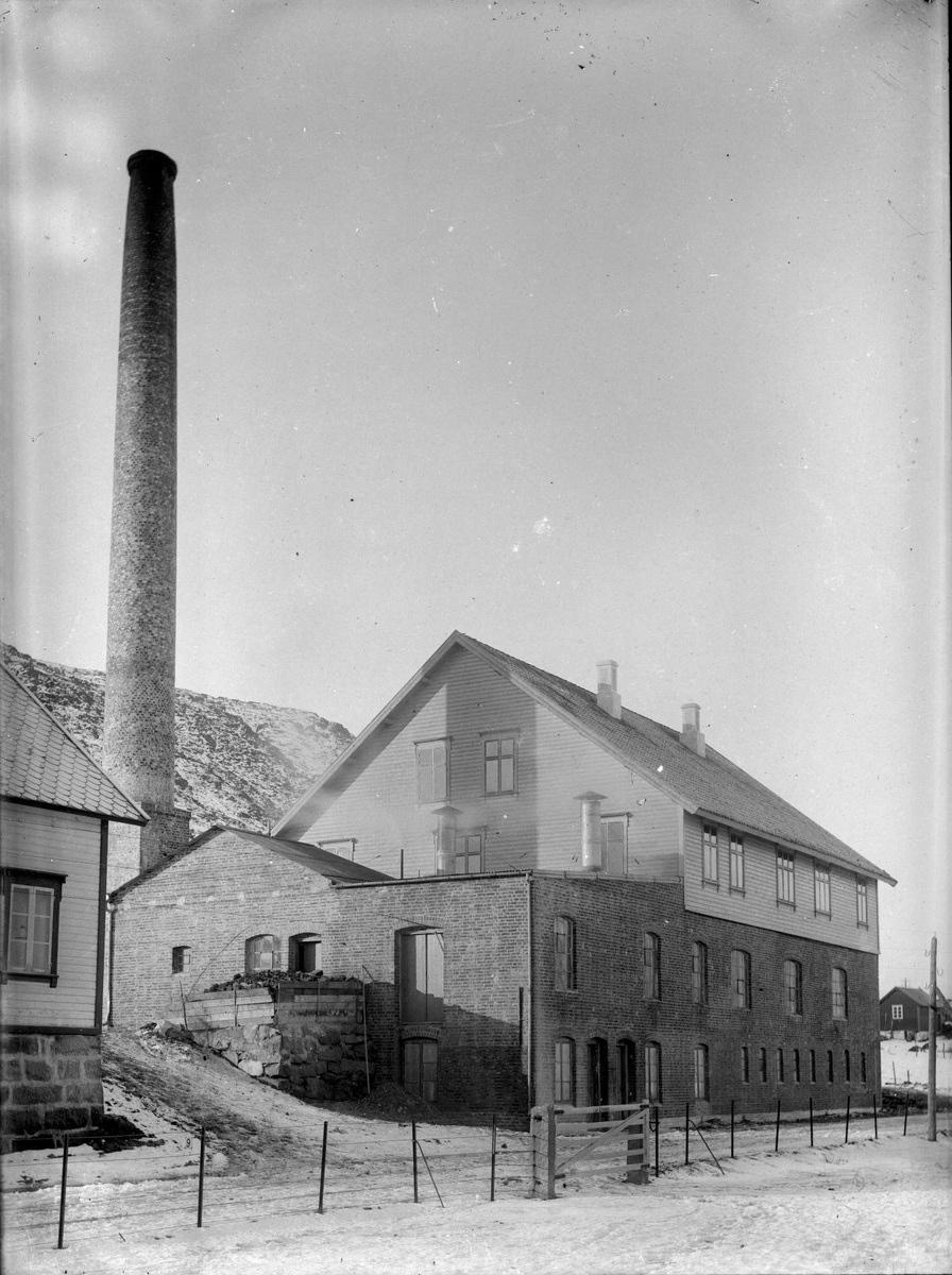 Heskestad meieri på Ualand - Dalane Folkemuseum / DigitaltMuseum