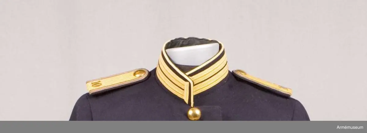 Axelklaff m/1893 - Armémuseum / DigitaltMuseum