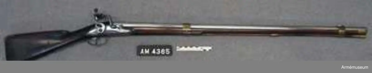 Karbin m/1754 - Armémuseum / DigitaltMuseum