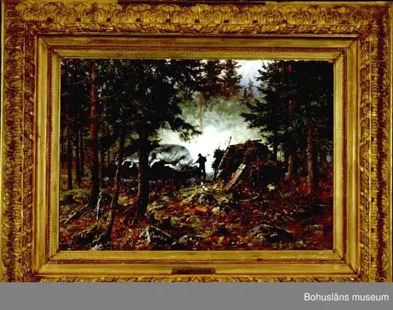 KOLMILA [Målning] - Bohusläns museum / DigitaltMuseum