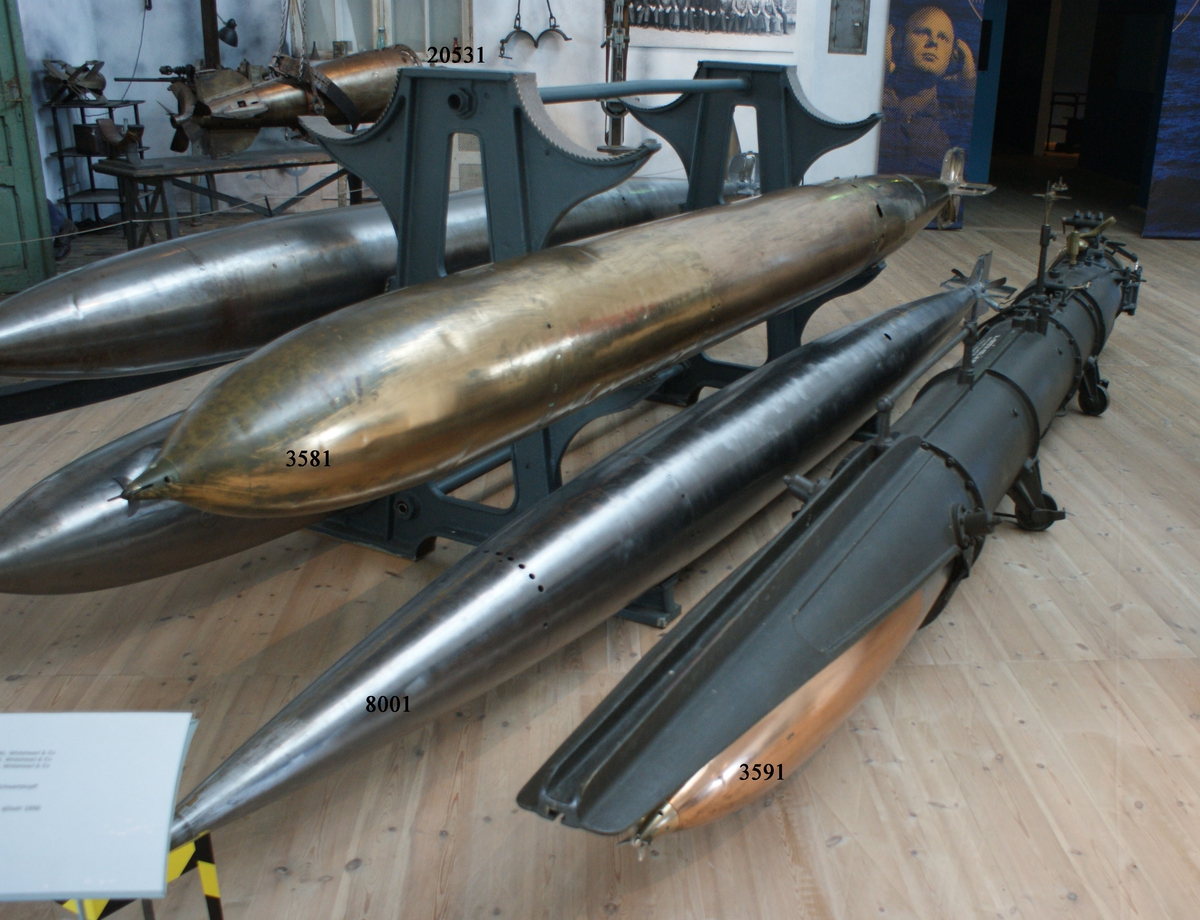 Torped - Marinmuseum / DigitaltMuseum