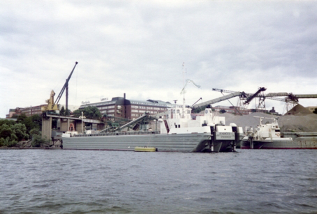 Jehander 1. Hornsberg, Sthlm 22/7-84 - Sjöhistoriska museet ...