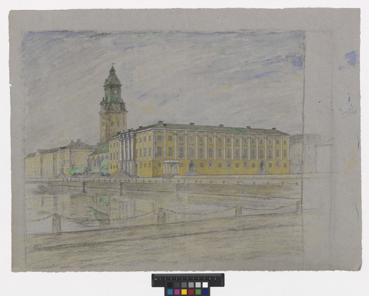 Ritning - ArkDes / DigitaltMuseum