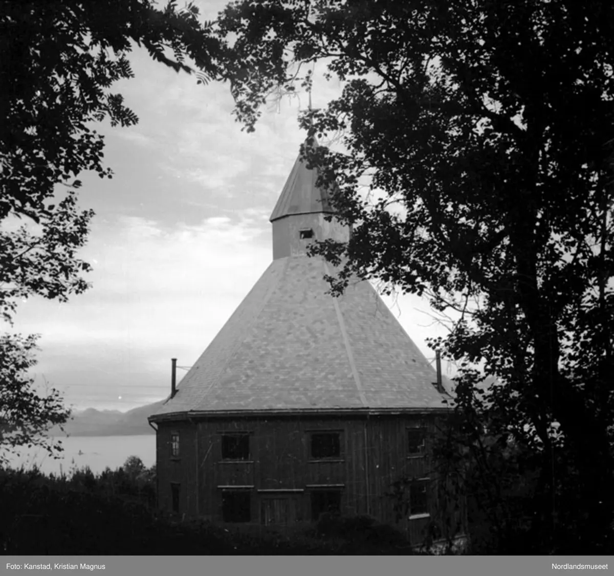 Hadsel kirke - Nordlandsmuseet / DigitaltMuseum