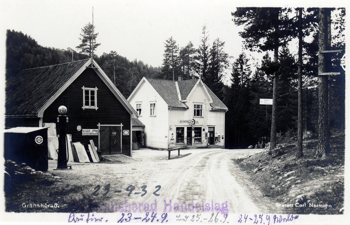 Gransherad. - Telemark Museum / DigitaltMuseum