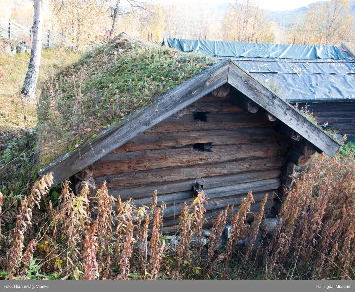 Badstue fra Hagen på Dagali Museum, Dagali - Hallingdal Museum ...