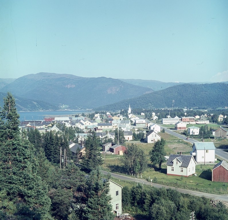 Rognan sentrum - Museum Nord / DigitaltMuseum