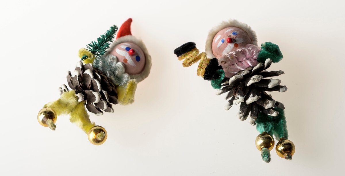 Julepynt - Sverresborg Trøndelag Folkemuseum / DigitaltMuseum