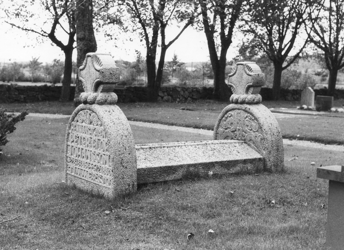 Eric Nilsson, Harplinge (1903-82). Foto Lars Nilsson. - Hallands Konstmuseum / DigitaltMuseum