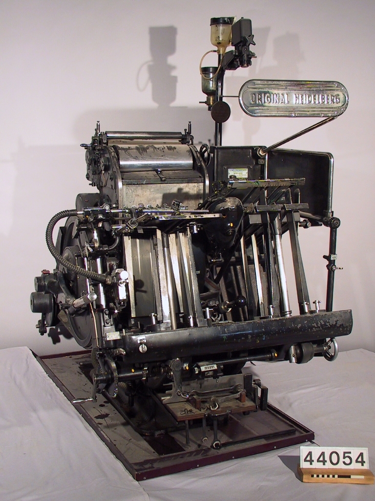 Tryckpress - Tekniska museet / DigitaltMuseum
