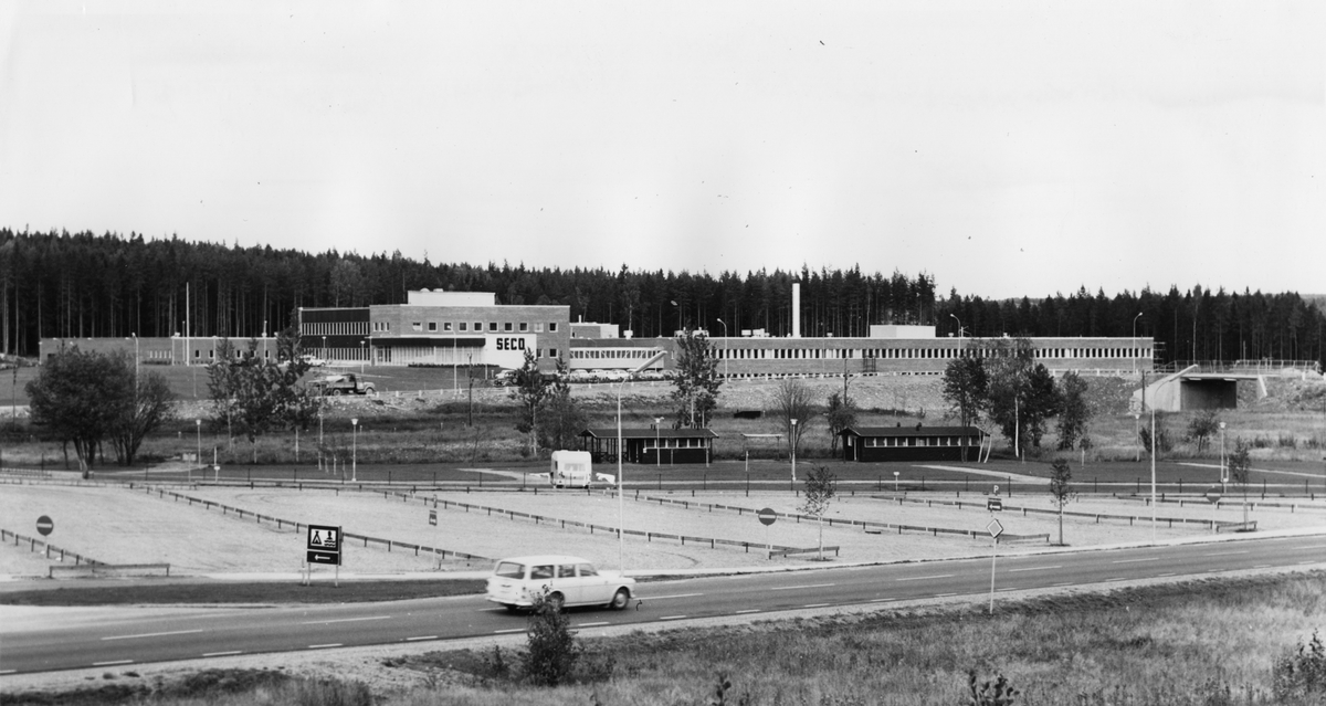 Fagersta Bruks AB. För nya Seco i Fagersta skapades ett helt nytt ...