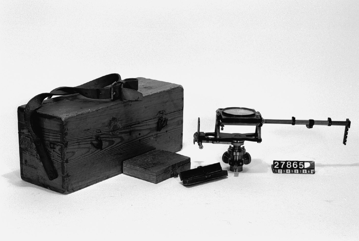 Magnetometer - Tekniska museet / DigitaltMuseum