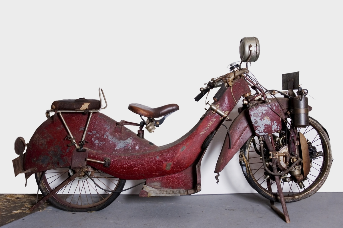 Motorcykel - Tekniska museet / DigitaltMuseum