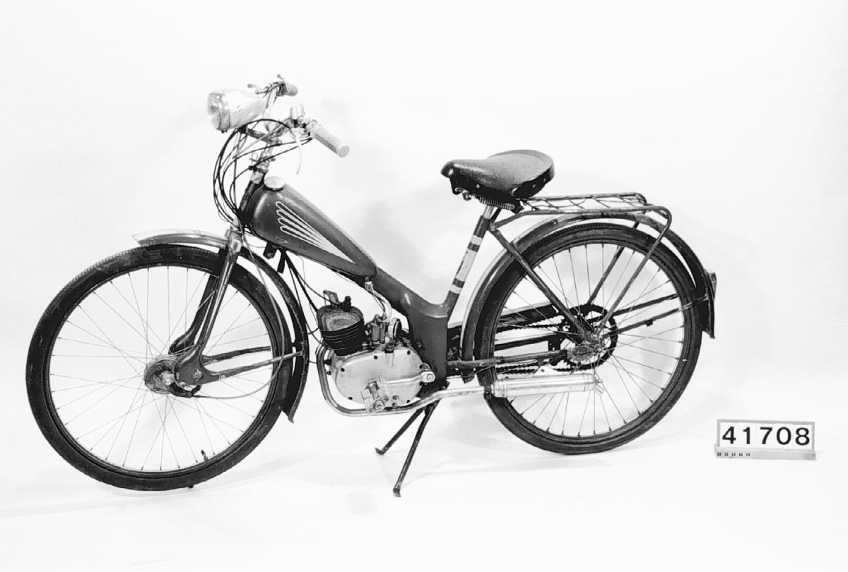 Moped - Tekniska Museet / DigitaltMuseum