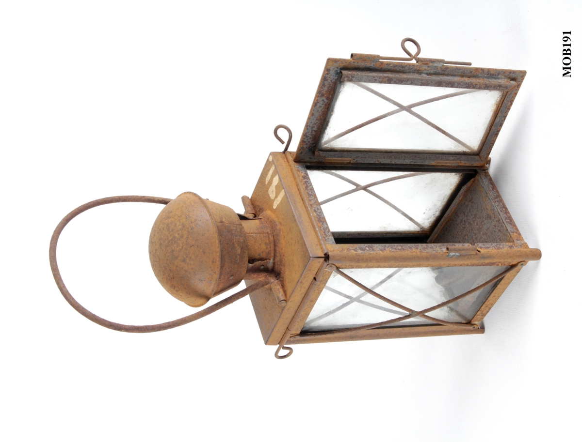 Lykt - Ryfylkemuseet / DigitaltMuseum