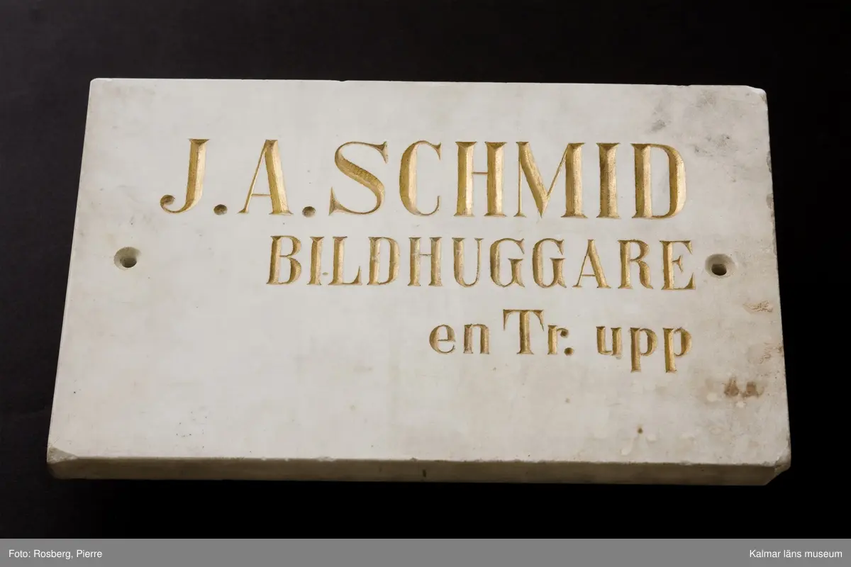 Skylt - Kalmar läns museum / DigitaltMuseum