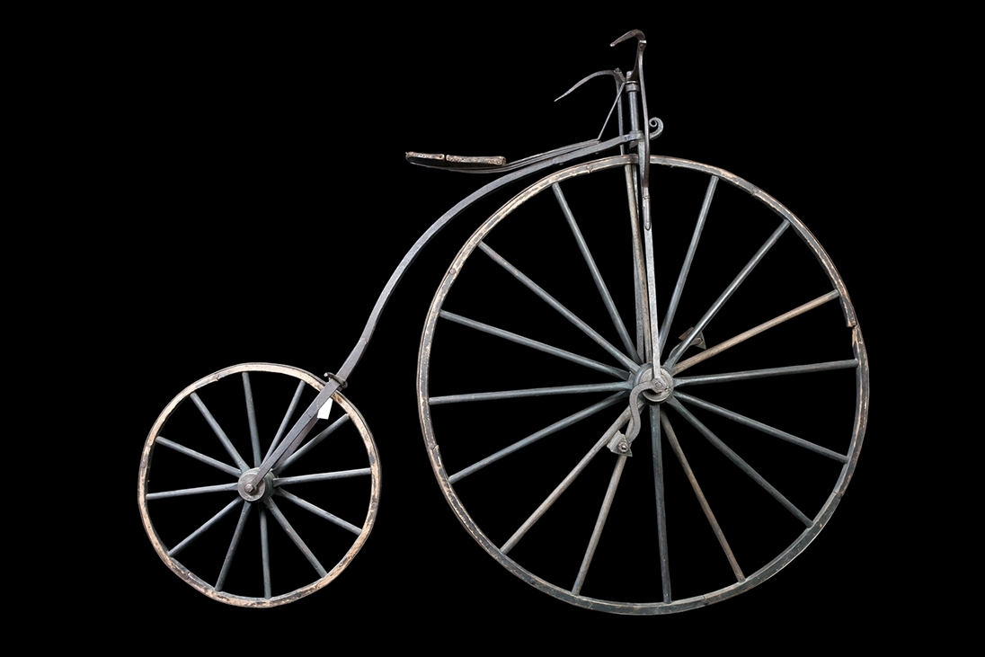 Cykel - Hallands kulturhistoriska museum / DigitaltMuseum