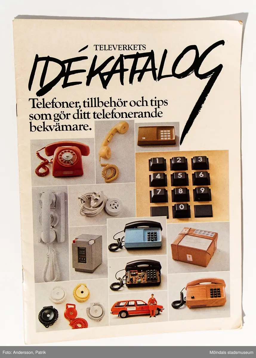 Reklambroschyr - Mölndals stadsmuseum / DigitaltMuseum