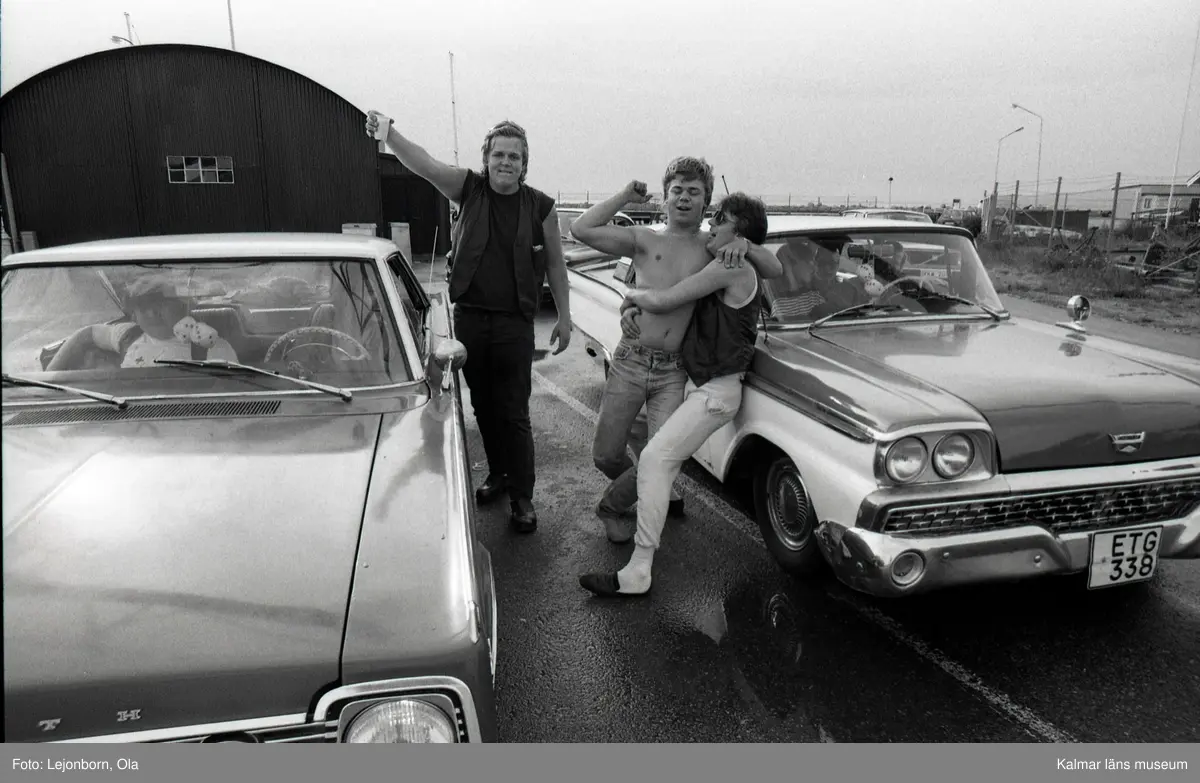 Raggare från Grimslöv, har bildat Grimslöv American Car Club. - Kalmar ...