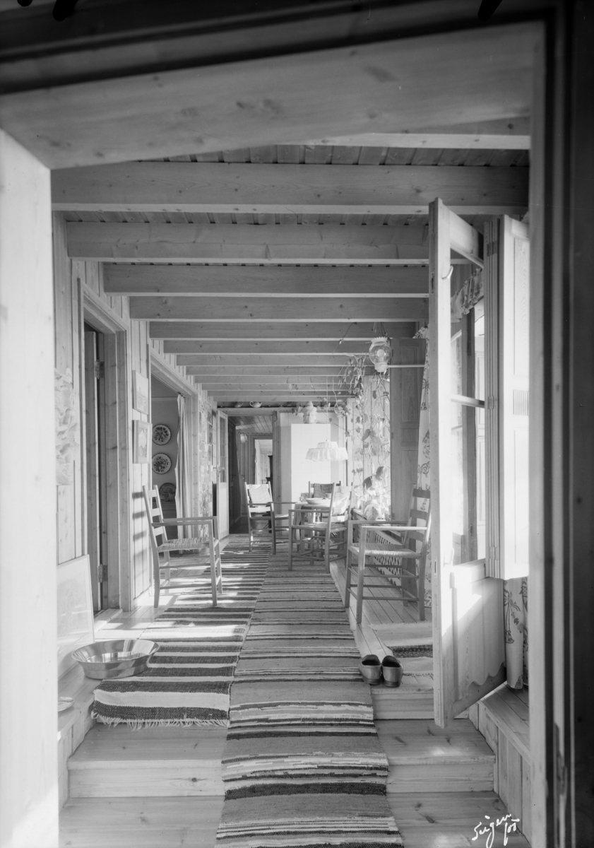 Knut Knutsen, hans villa - DEXTRA Photo / DigitaltMuseum