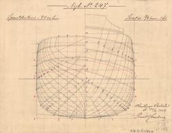 Ritning - Sjöhistoriska museet / DigitaltMuseum