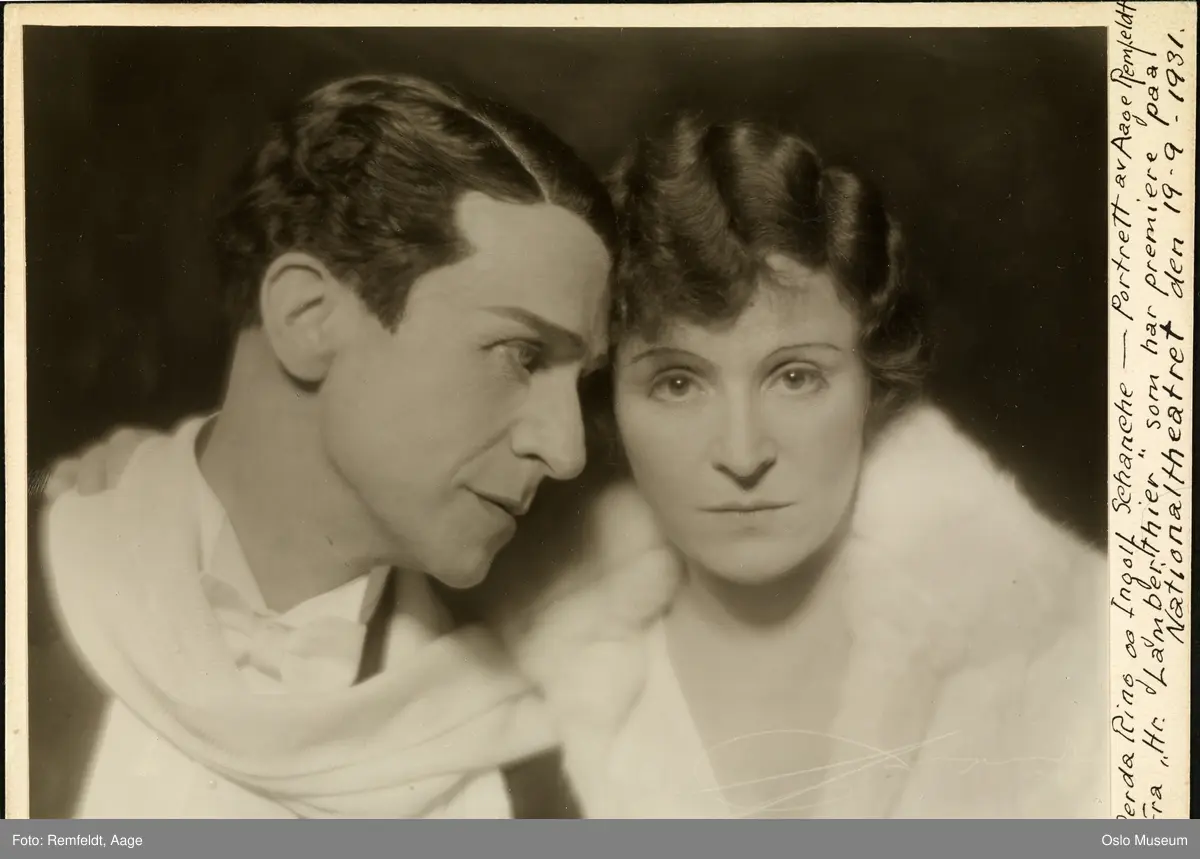 Ring, Gerda (1891 - 1999) - DigitaltMuseum