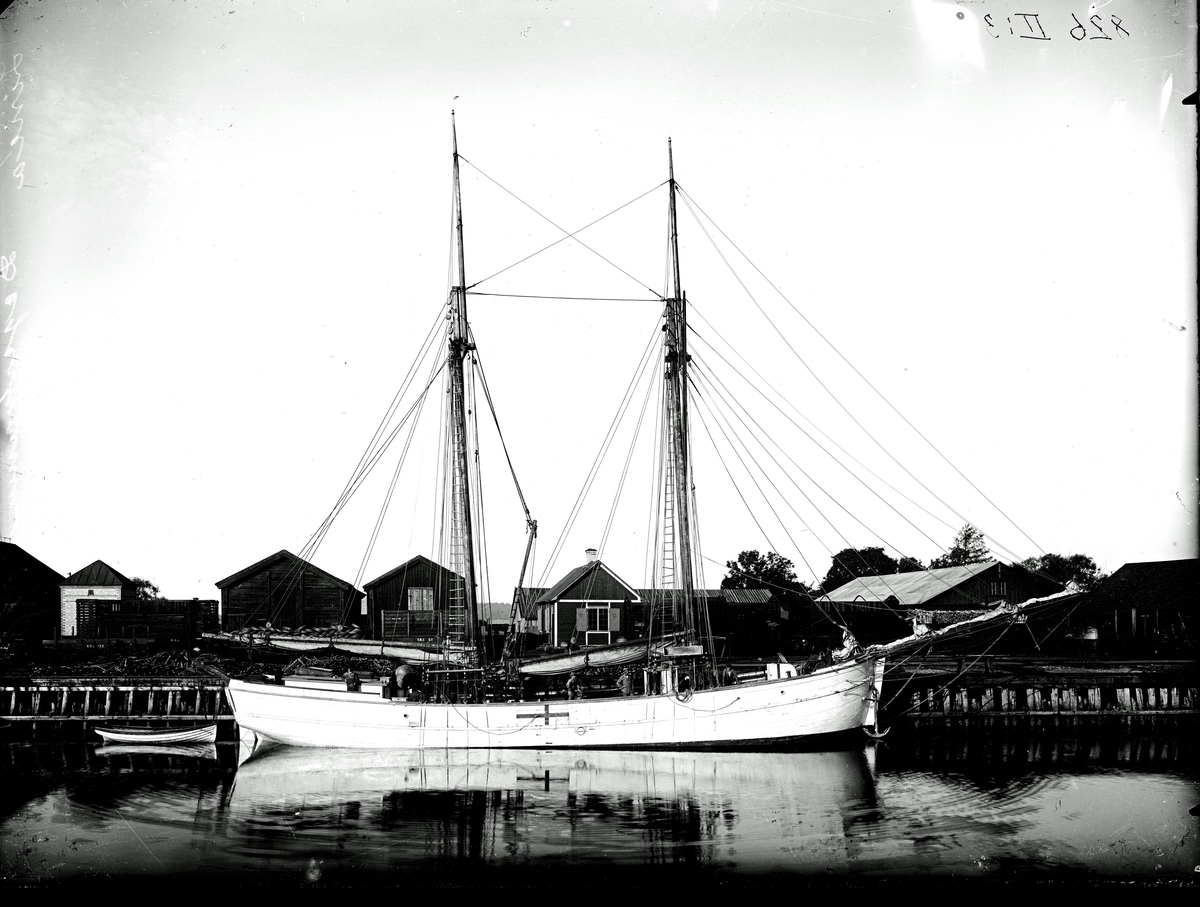 Linnéa av Degerhamn Linnéa av Degerhamn, skonert med 36 hkr hjälpmotor ...