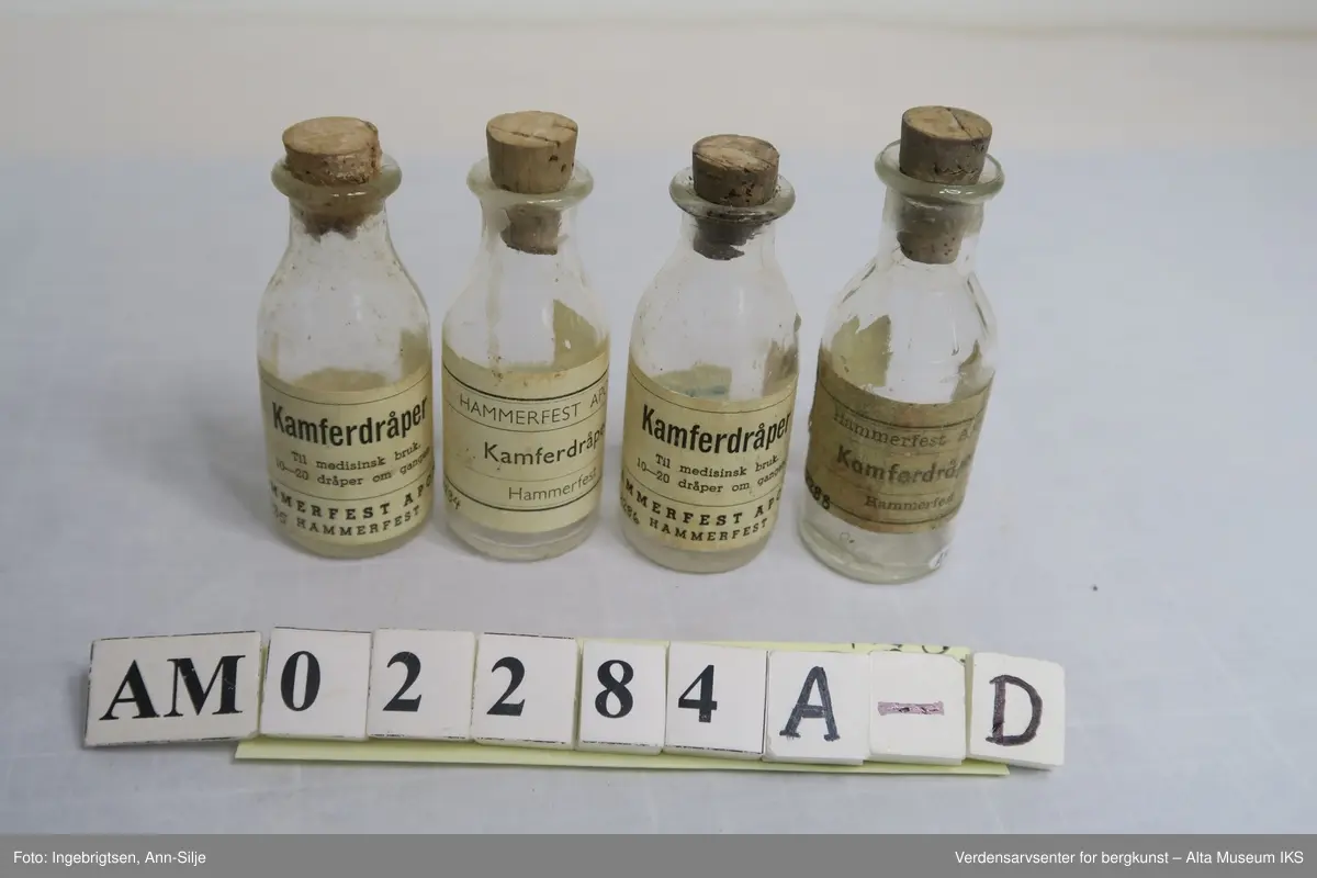 Flasker - Verdensarvsenter for bergkunst – Alta Museum IKS / DigitaltMuseum