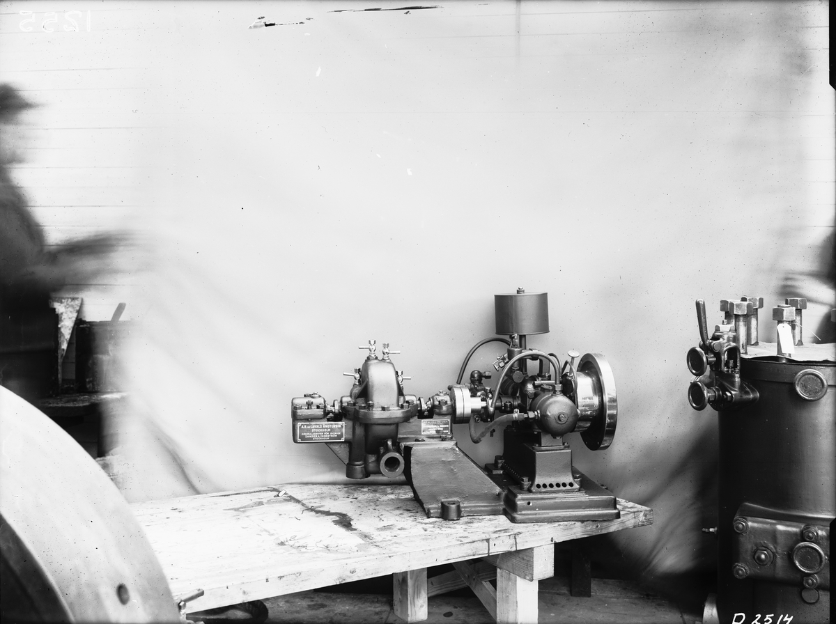 PPD2 med Archimedesmotor. - Tekniska museet / DigitaltMuseum