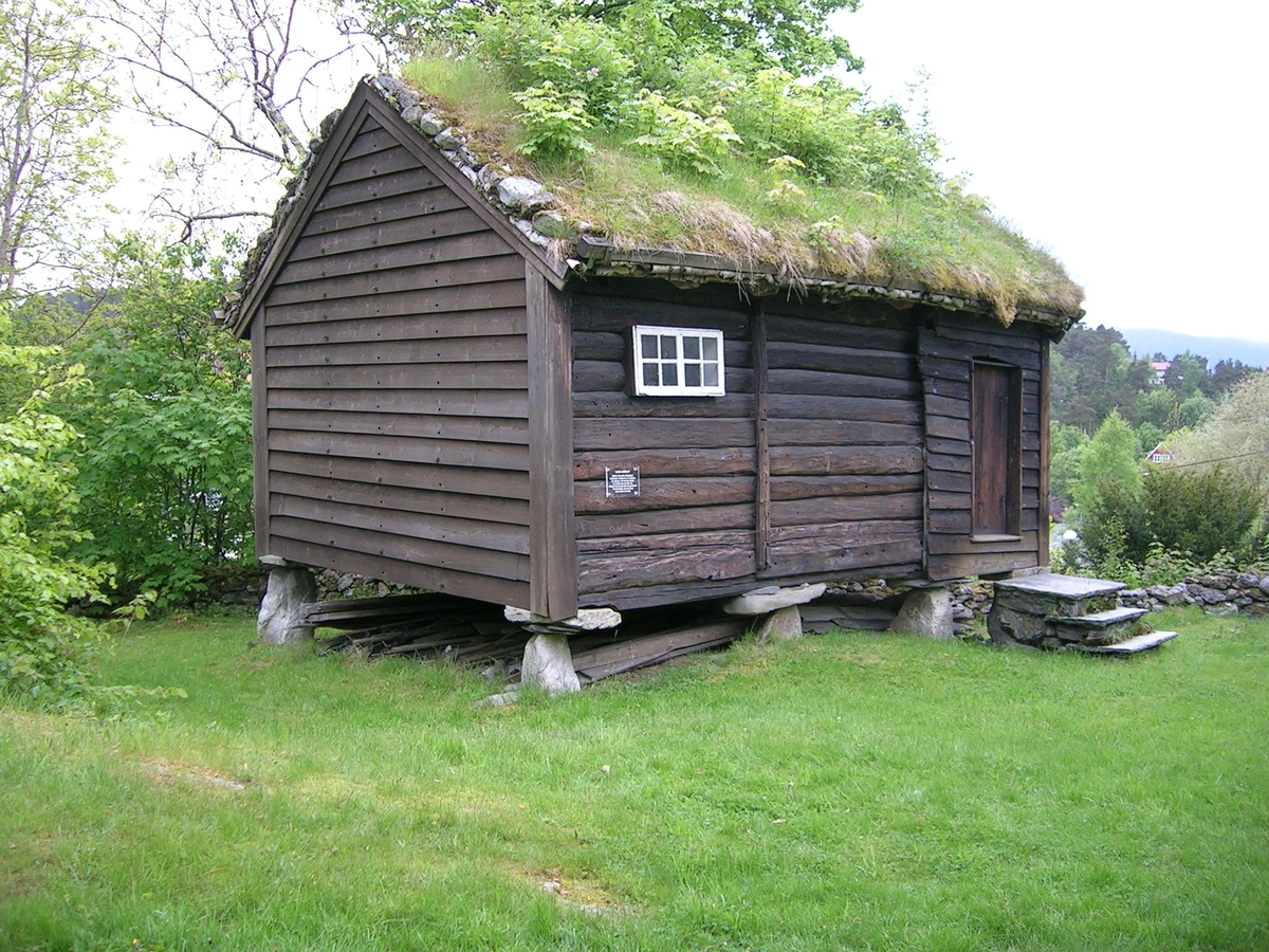 Stabbur - Sunnhordland Museum / DigitaltMuseum
