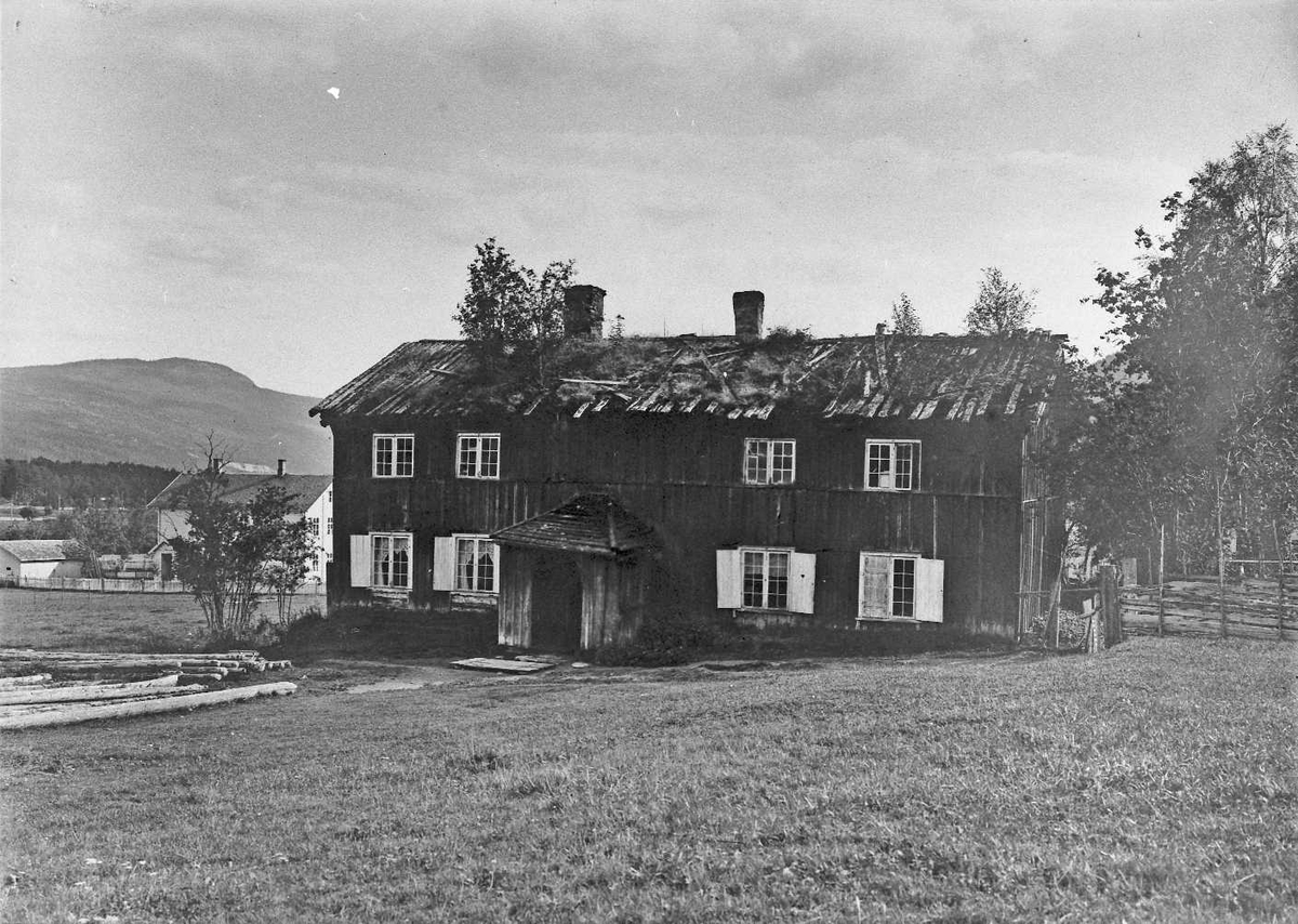 Rendalen gamle prestegård. - Anno Musea i Nord-Østerdalen / DigitaltMuseum