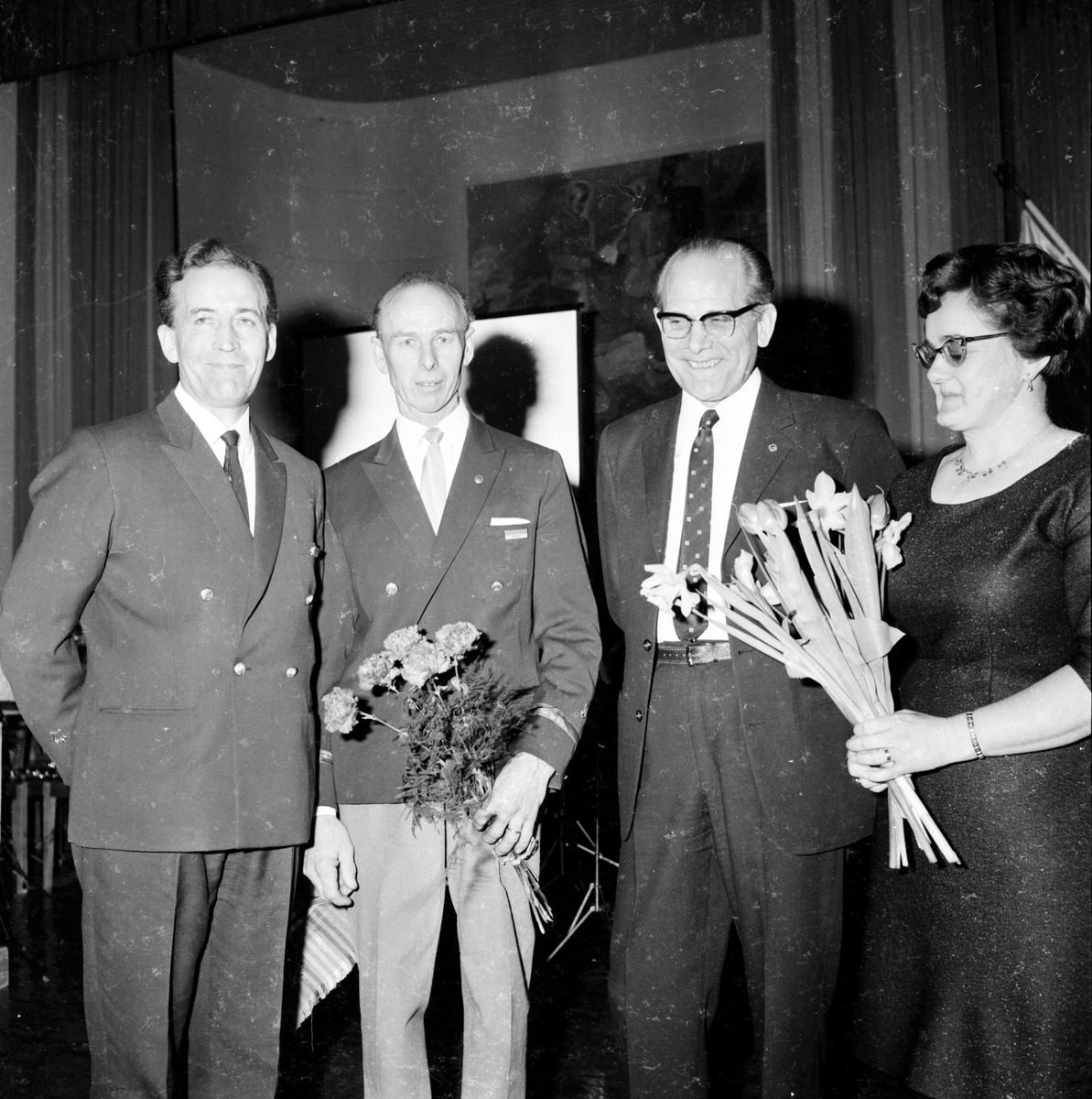 Arbrå, Birger Näslund, Jonas Eriksson, Johan Persson och Astrid ...