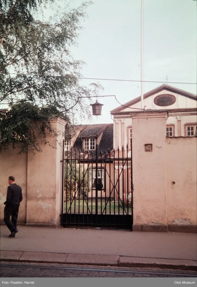 Prins Christian Augusts Minde. - Oslo Museum / DigitaltMuseum