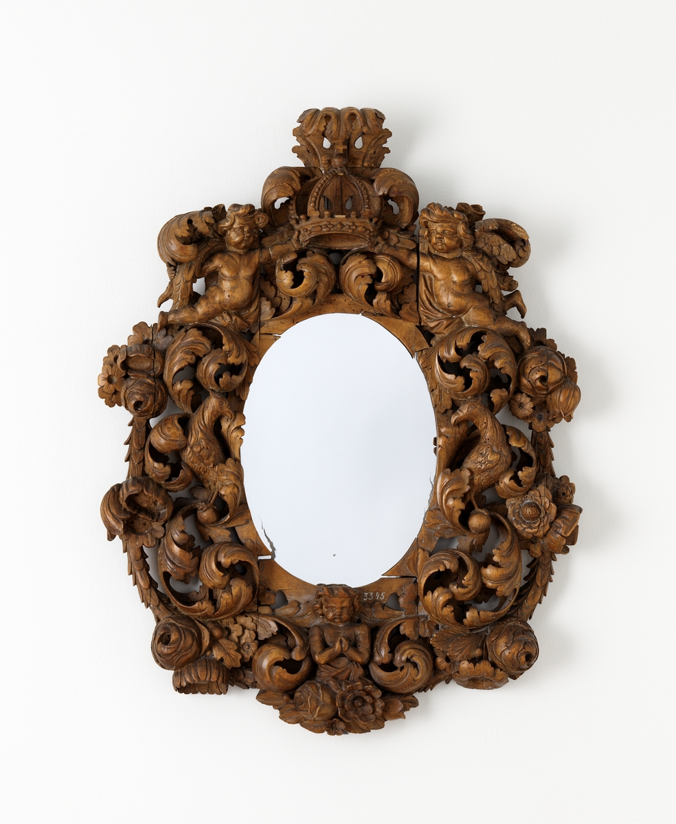 Speil - Nasjonalmuseet, designsamlingene / DigitaltMuseum