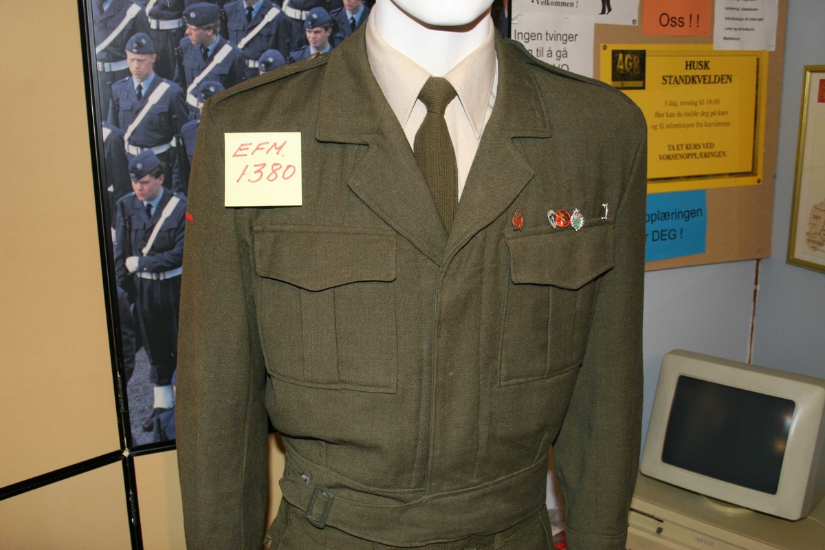 Uniform - Setesdalsmuseet / DigitaltMuseum