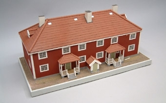 Personalbostad - Järnvägsmuseet / DigitaltMuseum