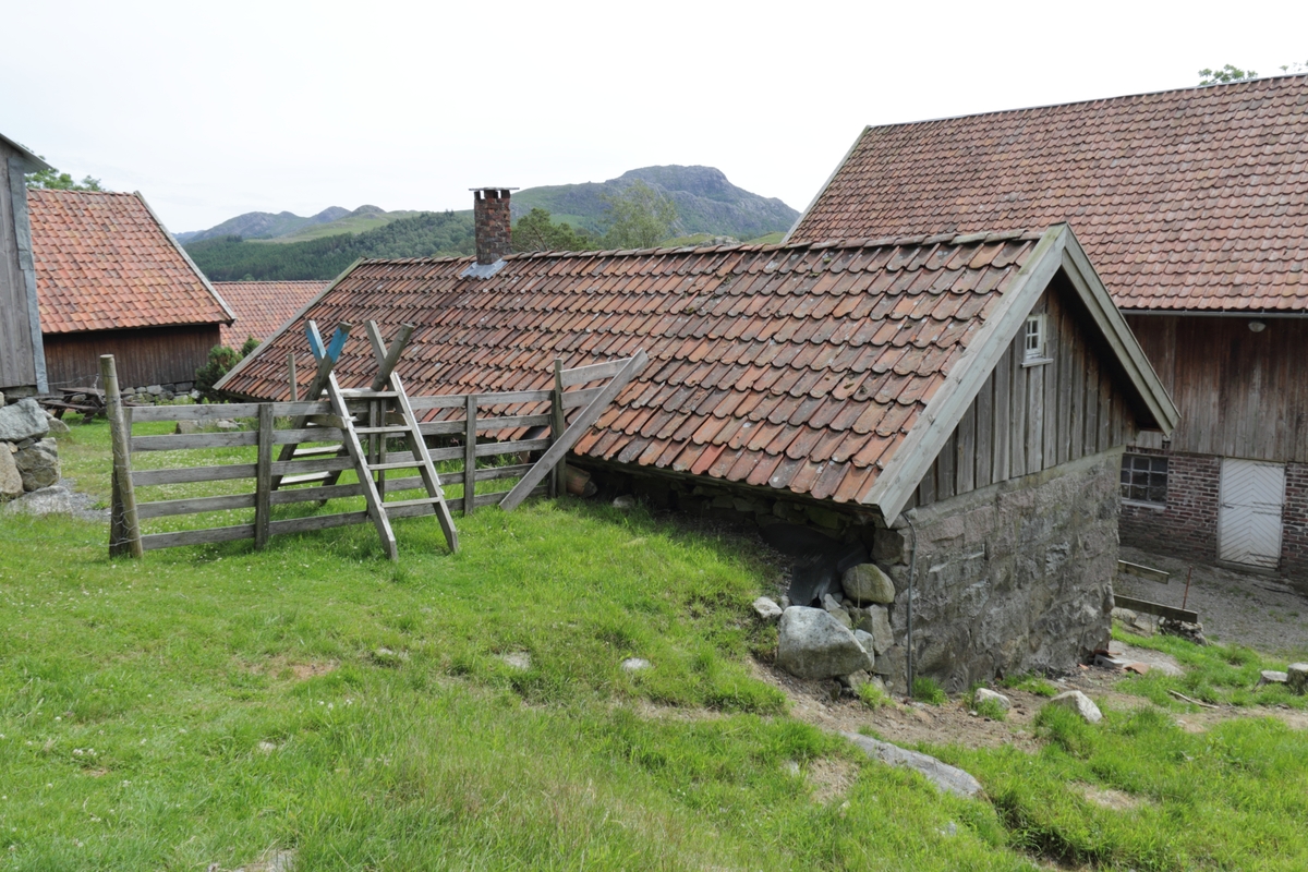 Eldhuset, Limagarden - Jærmuseet / DigitaltMuseum