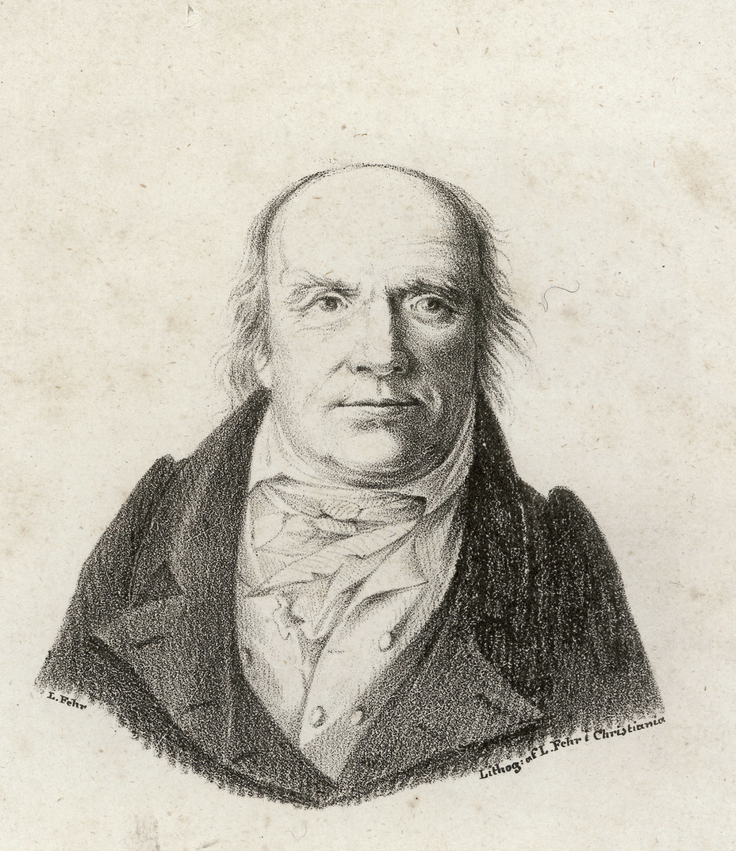 Jens Esmark / Professor i Mineralogie og Bjerværks-Videnskaberne / ved ...