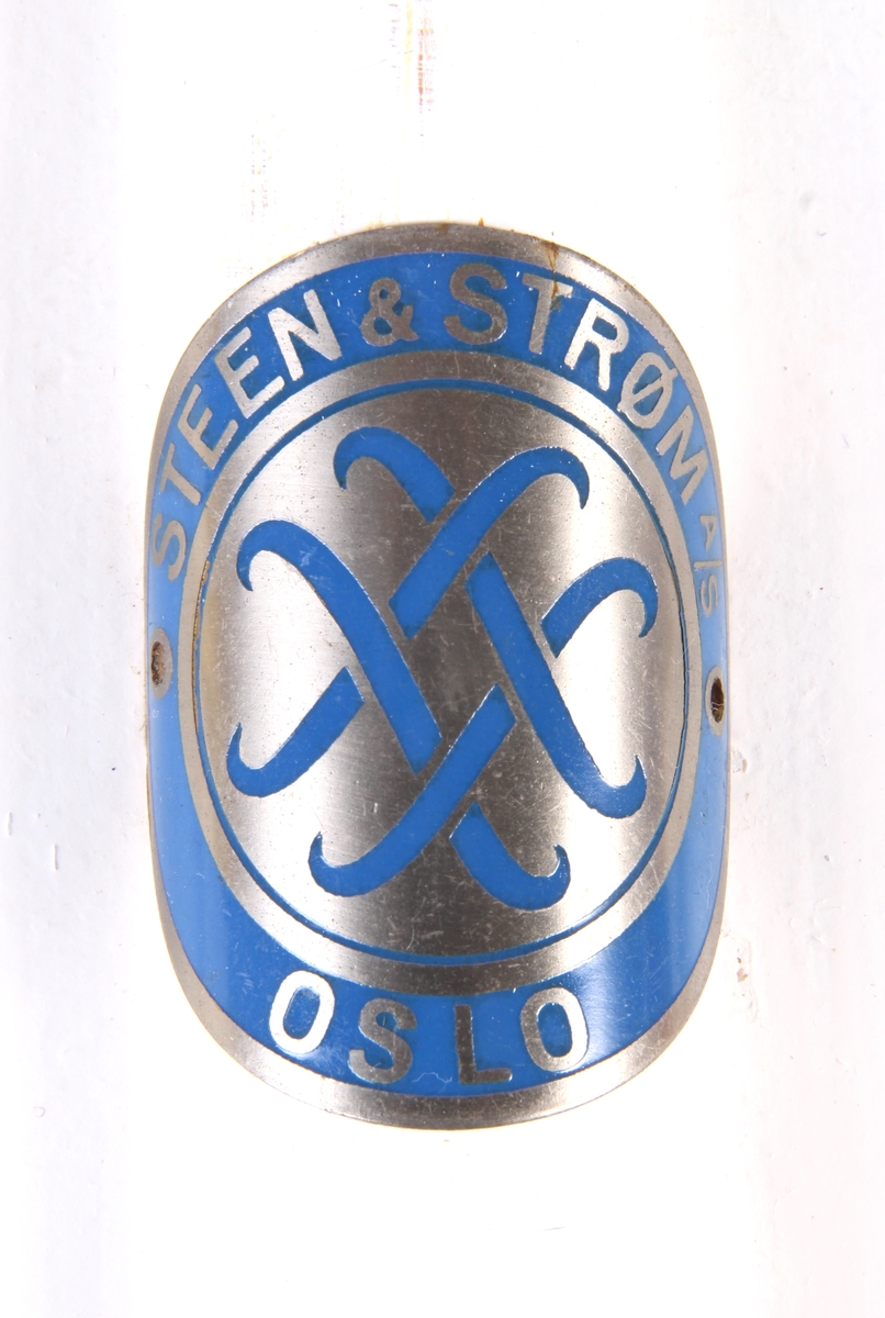 Sykkelmerke - Jærmuseet / DigitaltMuseum