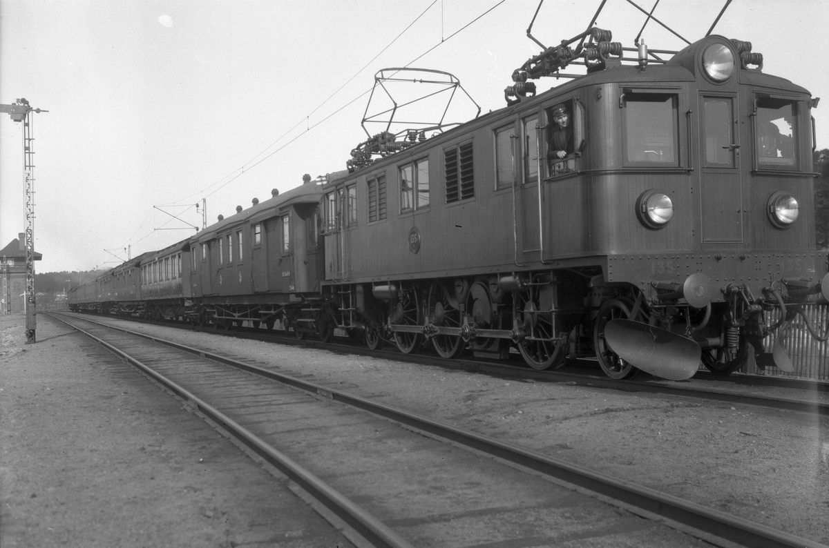 Statens Järnvägar, SJ Ds 135 vagnar SJ Fo1, Bo4, Bo5, ABo3 samt Co8 ...