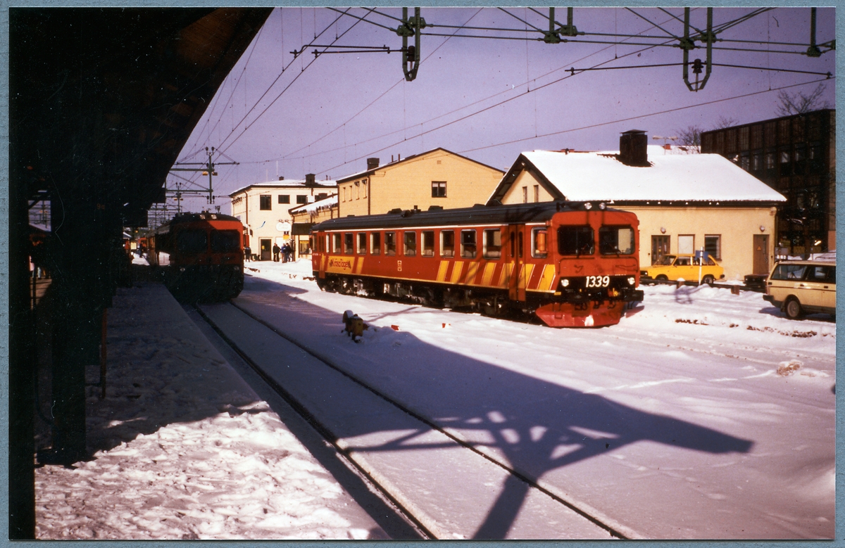Statens Järnvägar, Sj Y1 1339. - Järnvägsmuseet / DigitaltMuseum